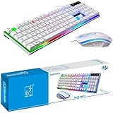 SKY-TOUCH G21 Keyboard Wired USB Gaming Mouse Flexible Polychromatic ...