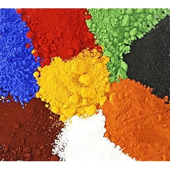 Colorante in polvere, ossido di ferro, 1 kg di Colore di pigmenti per ...