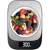 HealthSense Chef-Mate KS 33 Digital Kitchen Weighing Scale & Food ...