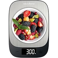 HealthSense Chef-Mate KS 33 Digital Kitchen Weighing Scale & Food ...