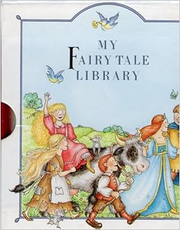 My Fairy Tale Library: Cinderella;Goldilocks & the Three Bears;Snow ...