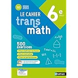 Amazon.fr - Le Cahier Transmath 6e - Collectif, Malaval, Joël - Livres