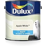 Dulux Vinyl Matt Soft Apple, 2.5 L: Amazon.co.uk: DIY & Tools