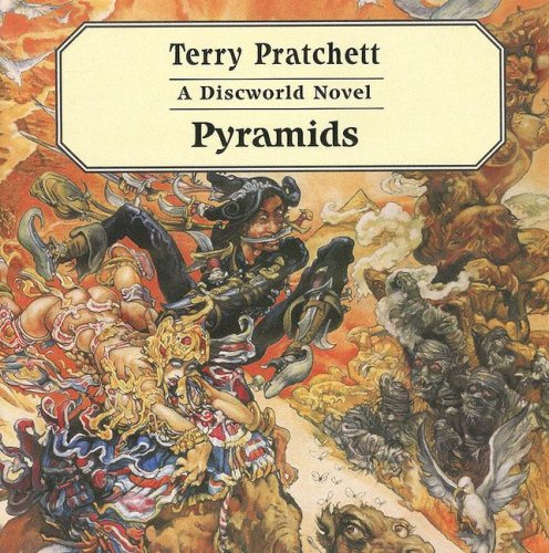 Pyramids (Discworld Novels (Audio)): Amazon.co.uk: Pratchett, Terry ...