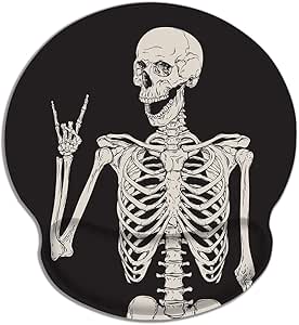 AUDIMI Mouse Pad with Wrist Rest Support Mouse Mat Non-Slip Rubber Base ...