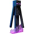 Mattel Minecraft Diamond Enderman Action Figure with Accessories ...
