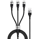 Wayona All in One 60W USB C to C Fast Charging Travel Cable Set Type C ...