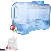 3L Slim Fridge Water Dispenser with Tap - by Bar Amigos Plastic PETG ...