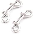 Double Ended Snap Hooks, 2 Pack Heavy Duty Double Ended Trigger Bolt ...