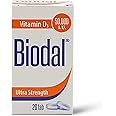 Biodal 50,000 Units, Vitamin D Supplement, Bone Health - 20 Tablets ...