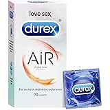 Buy Durex Extra Time Condoms for Men - 10 Count (Pack of 3) | Performa Lubricant for Long ...