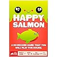 Exploding Kittens Presents Happy Salmon - Card Games for Adults, Teens ...