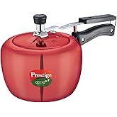 Buy Prestige Apple Plus Inner Lid Aluminium Pressure Cooker, 5 Litres ...