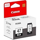 Canon PIXMA PG47 Black Ink Cartridge : Amazon.in: Computers & Accessories