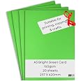 A3 Red Card Paper Printer - 180gsm 20 Sheets - Coloured - Suitable for ...