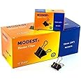 Modest Binder Clips (19mm): Buy Online at Best Price in UAE - Amazon.ae