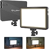 RALENO LED Video Light, 192 LEDS Ultra-thin Panel Camera Light with LCD ...