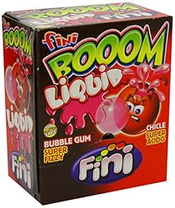 Fini Boom Liquid Centre (Pack of 200): Amazon.co.uk: Grocery