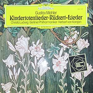Mahler: Kindertotenlieder / Fünf Rückert-Lieder [Vinyl LP] [Schallplatte]: Amazon.de: Musik