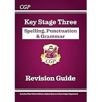 Spelling, Punctuation and Grammar for KS3 - Workbook (with answers ...