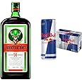Jägermeister Herbal Liqueur, 1L & Red Bull Energy Drink, 8 X 250Ml ...