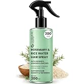 Bare Anatomy Rosemary Water Spray for Hair Growth & Thickness