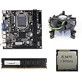 Amazon.in: Buy Zebronics H61 Chipsrt Motherboard Kit with Processor i5 3470 2.90Ghz + 8GB DDR3 ...