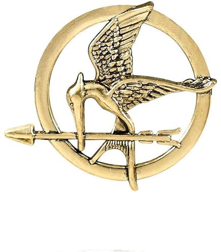 The Hunger Games Mockingjay Part 1 Pin Mockingjay Pin