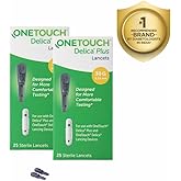 OneTouch Delica Plus Lancing Device|For Virtually Pain Free Blood ...