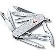 Victorinox MiniChamp Alox Swiss Army Knife - Silver : Amazon.in: Sports ...