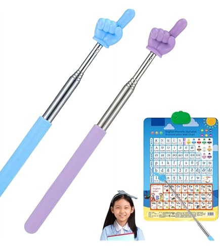 Pointer Stick Retractable Pointer Finger Stick For Classroom Teacher ...