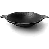 Buy The Indus Valley Super Smooth Cast Iron Appam Pan/Appachatty/Chetty ...