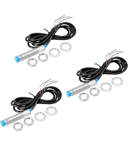 Non-shielded Proximity M6 Inductive Proximity Sensor Switch - Non ...
