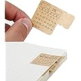 30 Calendar Stickers for Planners Self Adhesive Index Tabs Monthly ...