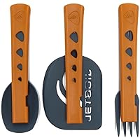 Jetboil Summit Camping Cooking Utensils Skillet, Orange, One Size ...