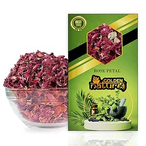 GOLDEN NATURE Rose Patel (100gm) : Amazon.in: Grocery & Gourmet Foods