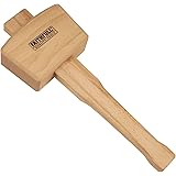 Silverline 273206 Wooden Mallet 115mm: Amazon.co.uk: DIY & Tools