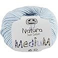 DMC - Natura Médium - Pelote de fil à tricoter et à crocheter | 100% coton - Idéal pour les ...