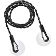 Travel Clothes Washing Line,Extendable Camping Clothesline with Hooks ...