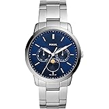 Buy Fossil Everett Analog Blue Dial Men's Watch-FS5795 at Amazon.in