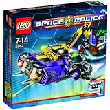 Amazon.de:Lego Space Police 5984 - Mond-Limousine