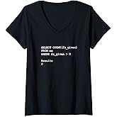 Funny SQL Programming Joke Developer Gift T-Shirt : Amazon.co.uk: Fashion