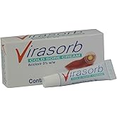 Virasorb Cold Sore Cream, Aciclovir 5%, 2g : Amazon.co.uk: Health ...