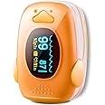 BLT M70A Pediatric Pulse Oximeter Fingertip, Oxygen Monitor for Kids ...