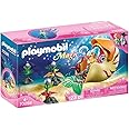 Playmobil 70098 Magic Mermaid with Snail Gondola, Colourful : Playmobil ...