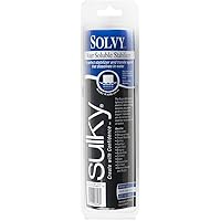 Sulky 19 1/2-inch x 3 yd Solvy Water Soluble Stabilizer : Amazon.co.uk ...