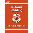 KS1 English SATS Reading Study & Practice Book (CGP KS1 SATS) : CGP ...