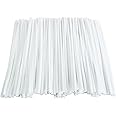 FANGZIDM 200PCS Craft Pipe Cleaners White High Density 300x6mm for ...