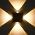 SIGNOTECH 12 watt Four Way Elevation Lights & Outdoor led Wall lamp ...
