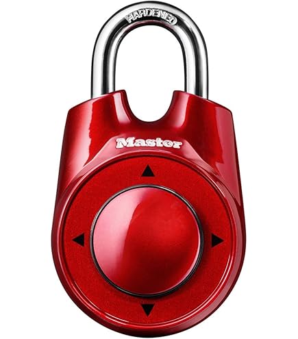 Padlock Combination Master Lock 64mm Wide Set-Your-Own Combination ...